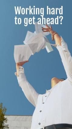 Working hard to get ahead? | Cours.com